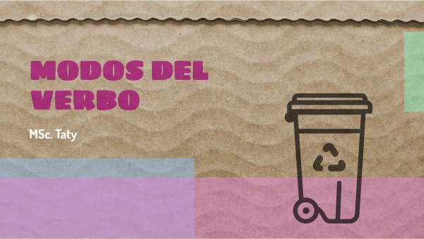 Modos del Verbo