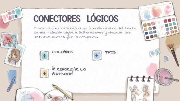 CONECTORES LÓGICOS