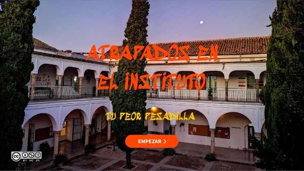 ATRAPADOS EN EL INSTITUTO