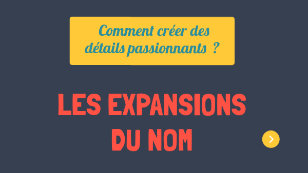 expansions du nom cycle3 | Genially