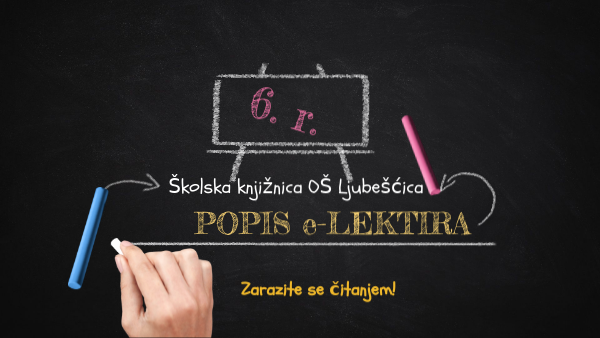 Popis e-lektire 6. r. OŠ Ljubešćica | Genially