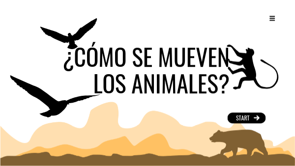 ¿Cómo se mueven los animales? | Genially