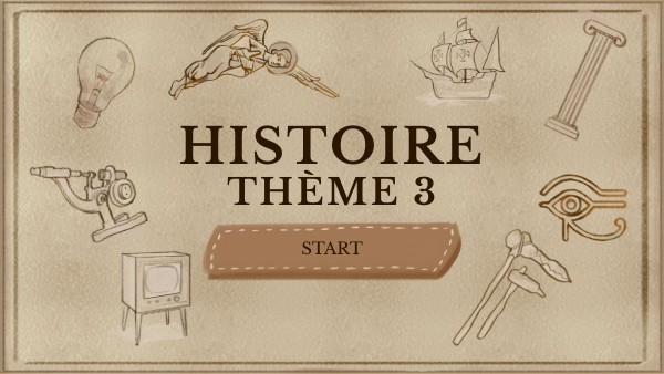 Histoire thème 3