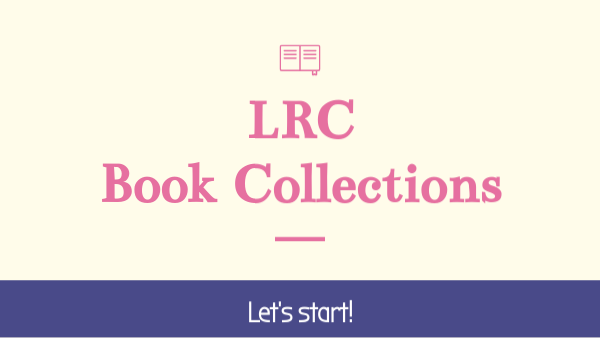 LRC Book Collections November | Genially
