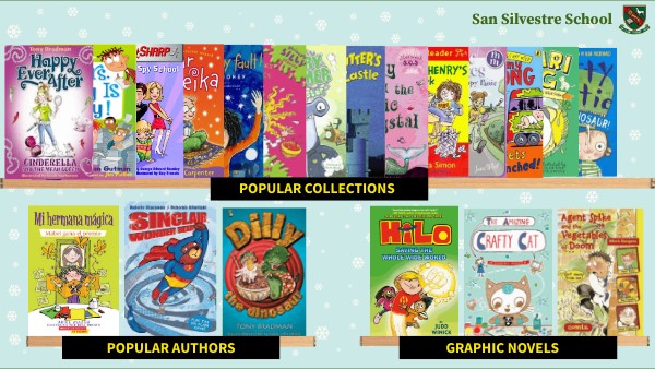 G2-G3 LRC Chapter Books