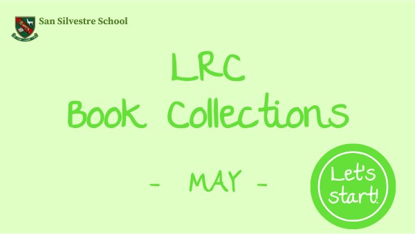 LRC Book Collections MAY