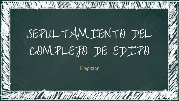 complejo de edipo | Genially