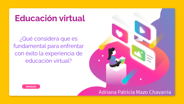 ELEMENTOS BÀSICOS PARA LA EDUCACIÓN VIRTUAL | Genially