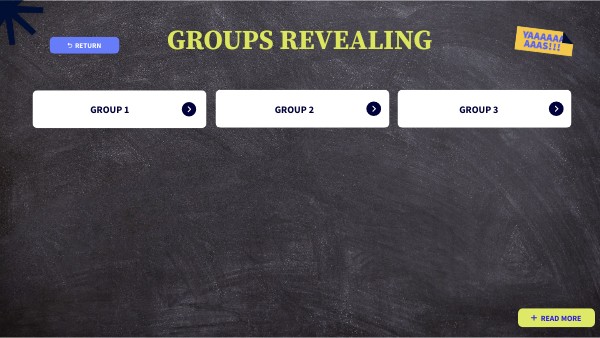GROUPS REVELATION