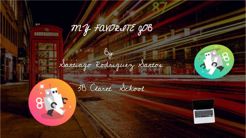 MY FAVORITE JOB-3B | Genially