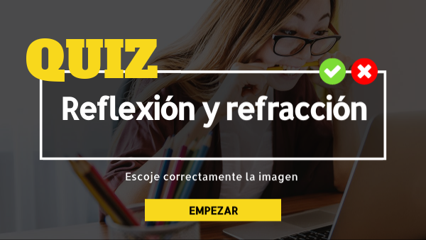 Refracción y reflexión de luz | Genially