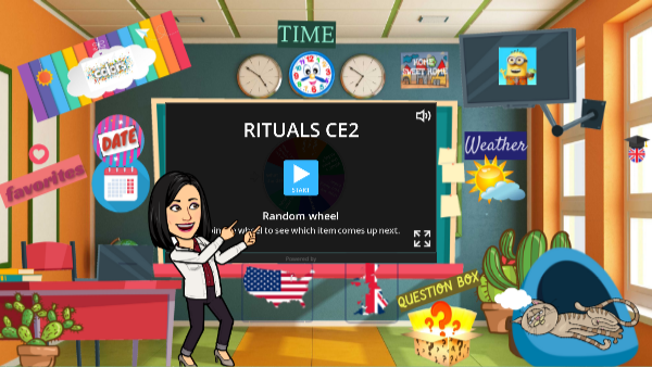 CE2- Rituals-virtual classroom | Genially
