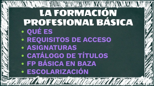 FP BÁSICA | Genially