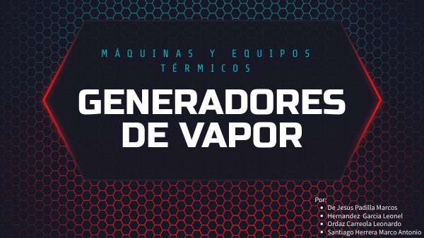 generadores de vapor 2.3- 2.5