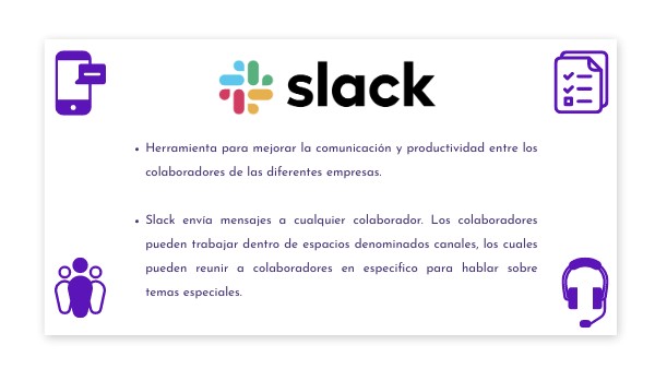 SLACK GLM | Genially