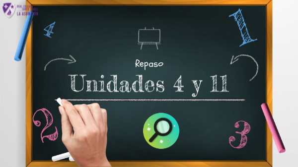 Matemáticas U4 y U11