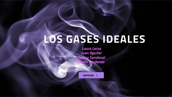 Presentación Gas Ideal | Genially