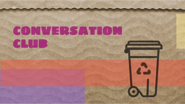 Conversation club | Genially