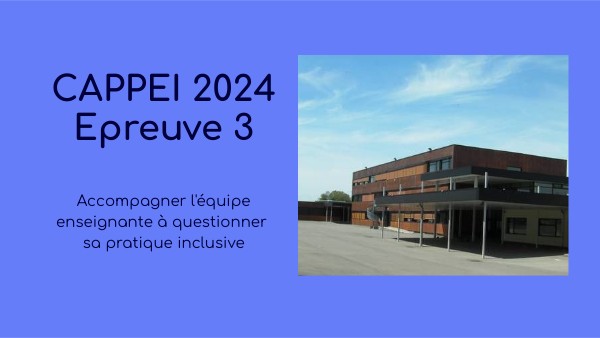 CAPPEI 2024 | Genially