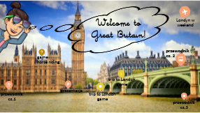 Welcome to Great Britain! | Genially