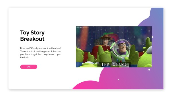 Toy Story Breakout 4.3 Fractions