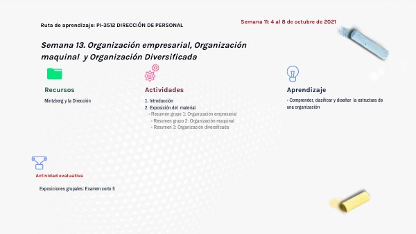 S13 Rutas de aprendizaje | Genially