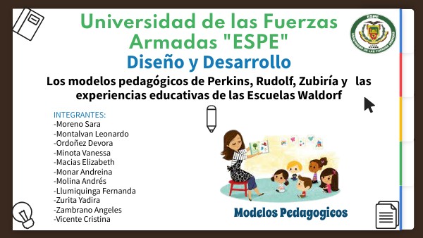DOSSIER EDUCACIÓN ONLINE | Genially