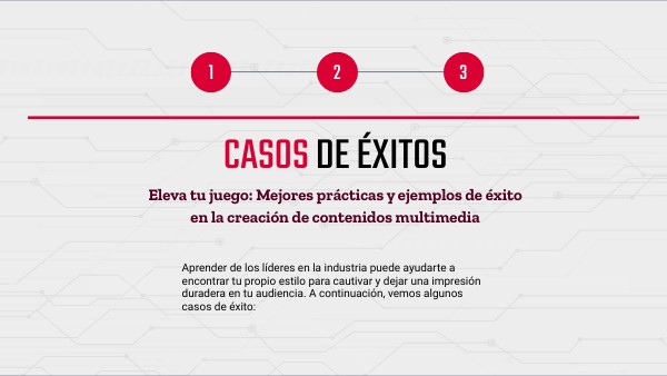 A3 Casos de éxitos