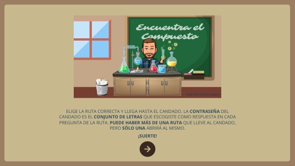 ENCUENTRA LOS COMPUESTOS | Genially