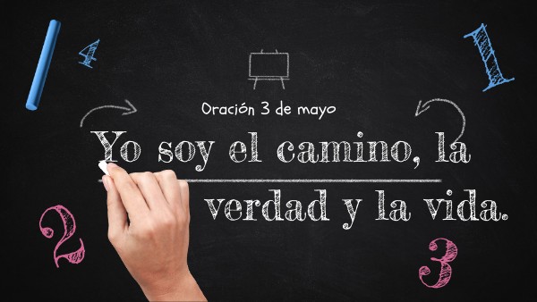 Oración 3 de mayo | Genially
