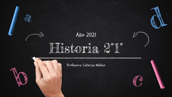 Pizarra Historia 2°1°_Unidad1 | Genially