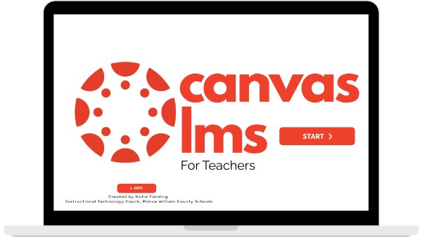 Canvas Tour: Teachers | Genially