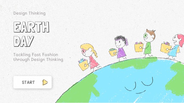 Earth Day Design Thinking | Genially