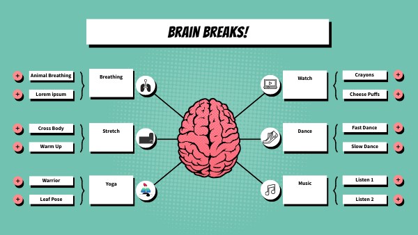 Brain Breaks | Genially