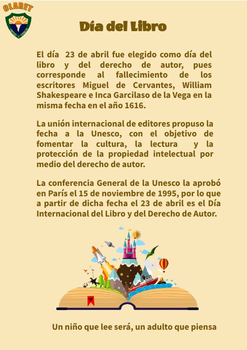 Día del Libro | Genially