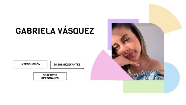 Biography presentation | Genially