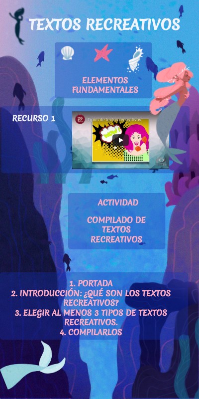 TEXTOS RECREATIVOS | Genially