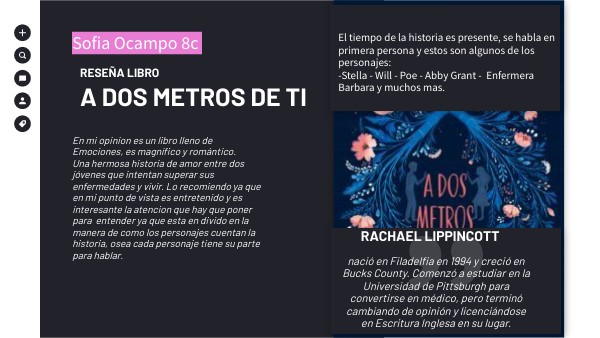 RESEÑA LIBRO | Genially