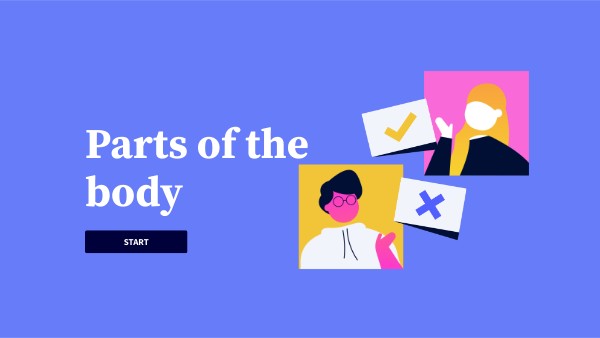 Choose the correct part of the lower body