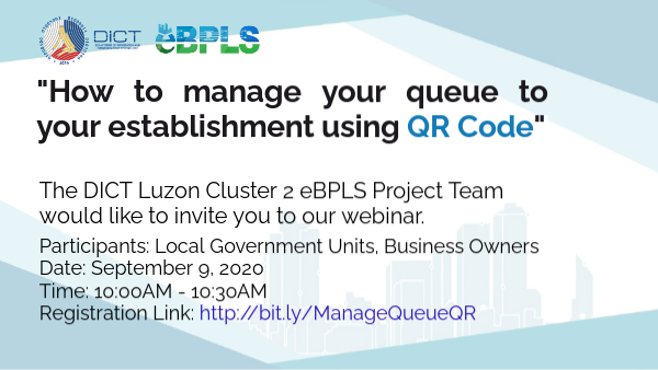 How to manage your queue to your establishment using QR Code | Genially