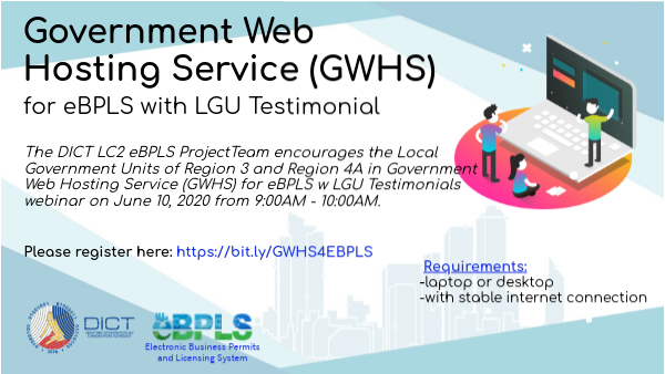 Register now on GWHS Webinar for eBPLS