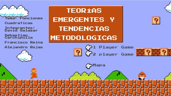 ECUACIONES CUADRATICAS CON MARIO BROS | Genially