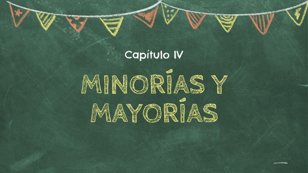 Capítulo IV | Genially