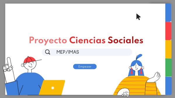 Ciencias sociales 2021 proyecto | Genially