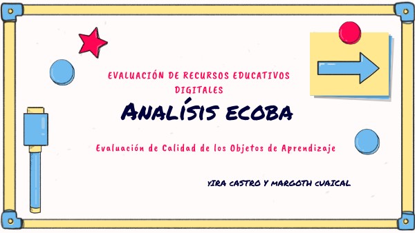 PRESENTACIÓN ECOBA | Genially