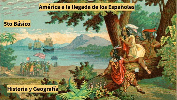 América a la llegada de los españoles.