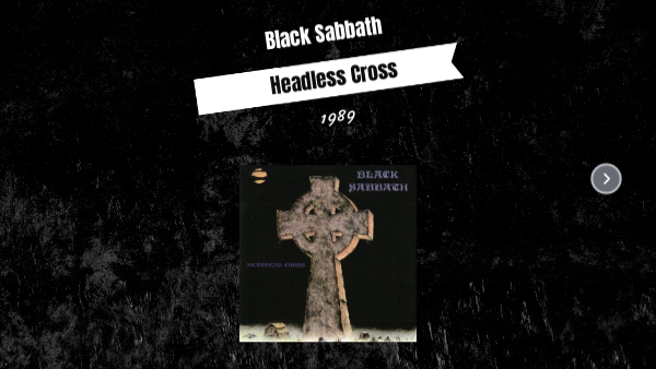 Headless Cross