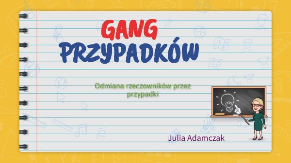 Deklinacja | Genially