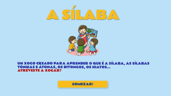 A SÍLABA | Genially