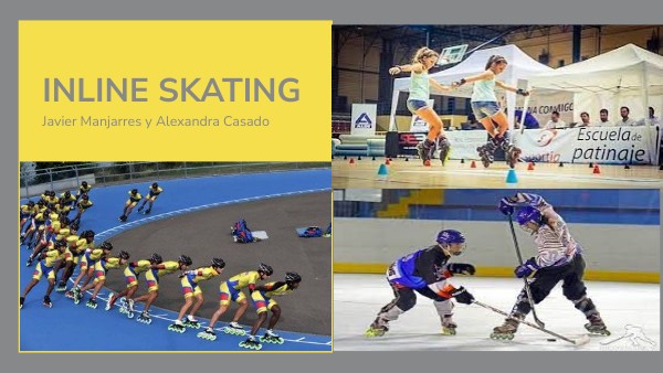 inline skating